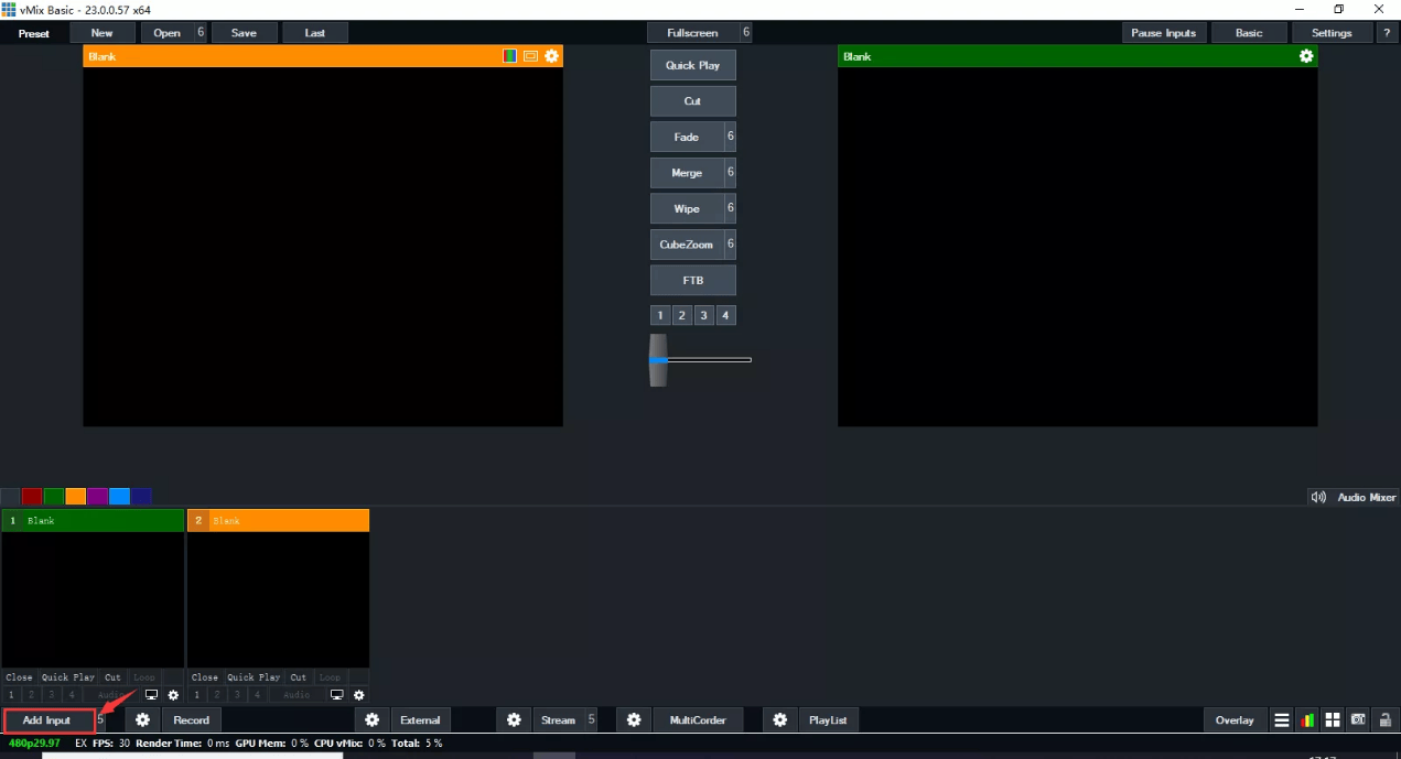 How To Set The Video Encoder And Decoder On Vmix Software Via SRT？ - ORIVISION Electronics Co., Ltd.