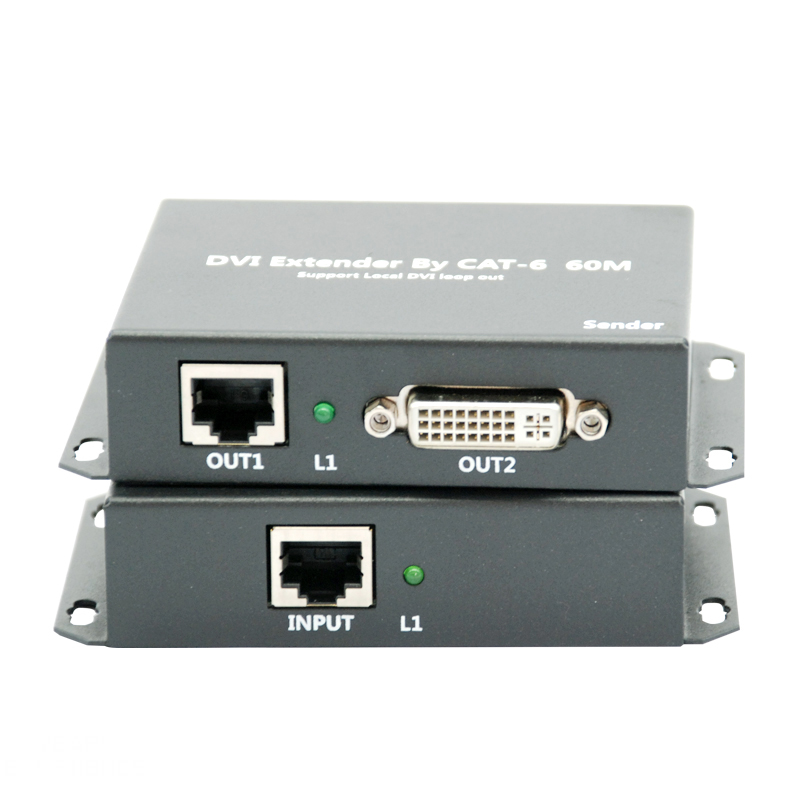 ORIVISION 60m 1080P@60 DVI Network Extender